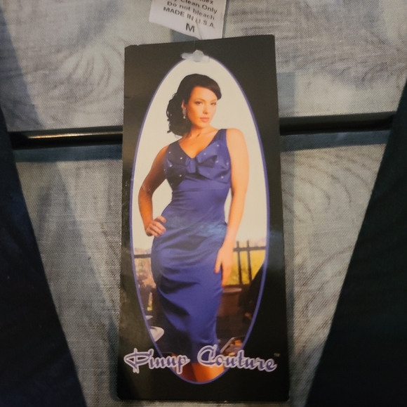 Pinup Couture | Dresses | Nwt Rare Retro 21 Pinup Couture Peacock Birdie Midi Swing Dress | Poshmark